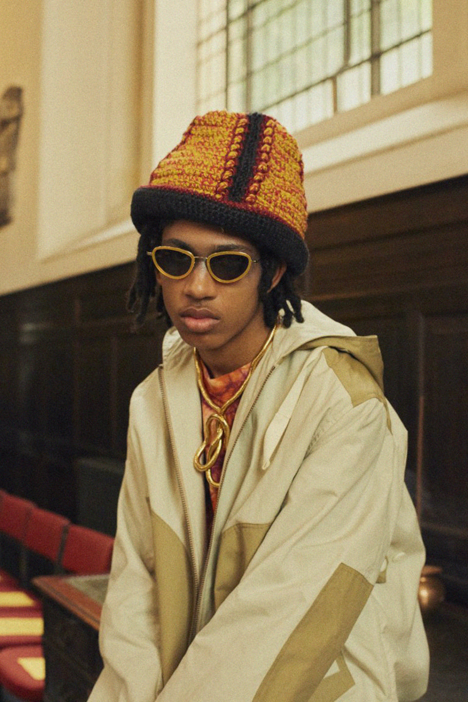 NICHOLAS DALEY SPRING 2020 – Sun Buddies Eyewear